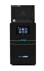 Impressora 3D ProtoX / ProtoSpeed – Segotec